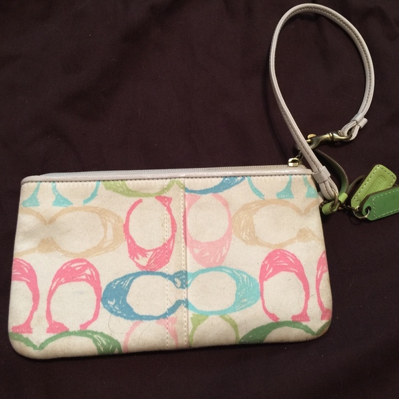 Coach | Bags | Multi Color Coach Purse | Poshmark